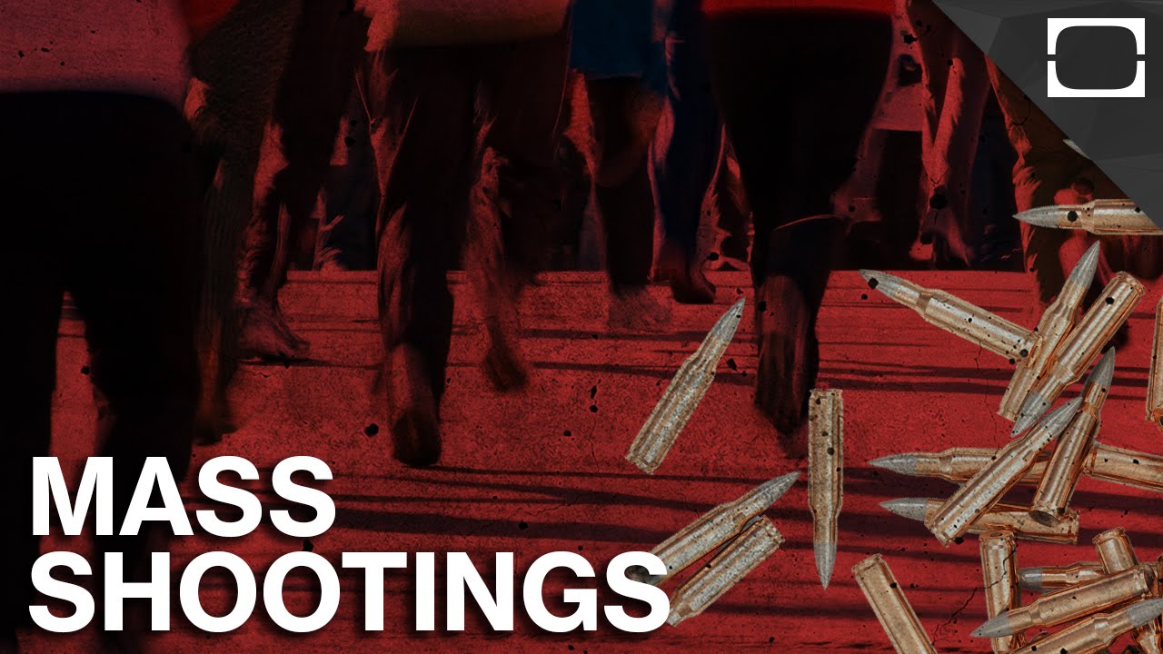 37 Years of Mass Shootings in the U.S. in One Chart ...